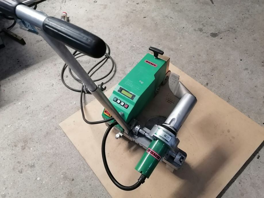 Leister varimat v 230v pvc folijo