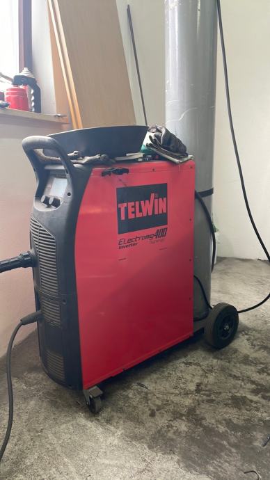 Telwin electromig 400 inverter synergic