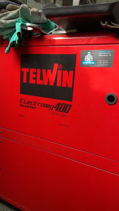 Telwin electromig 400 inverter synergic