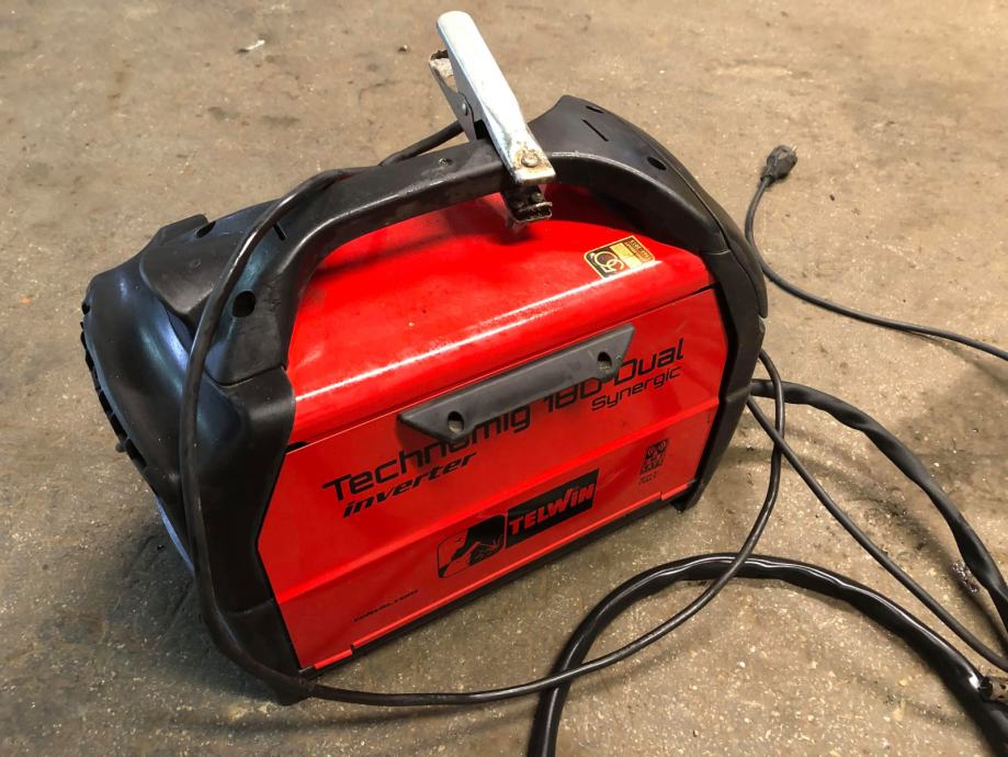 Telwin Mig varilni aparat Technomig 180 Dual Synergic