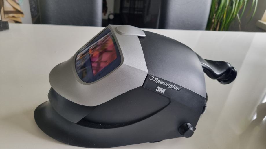 Varilna maska speedglas z torbo