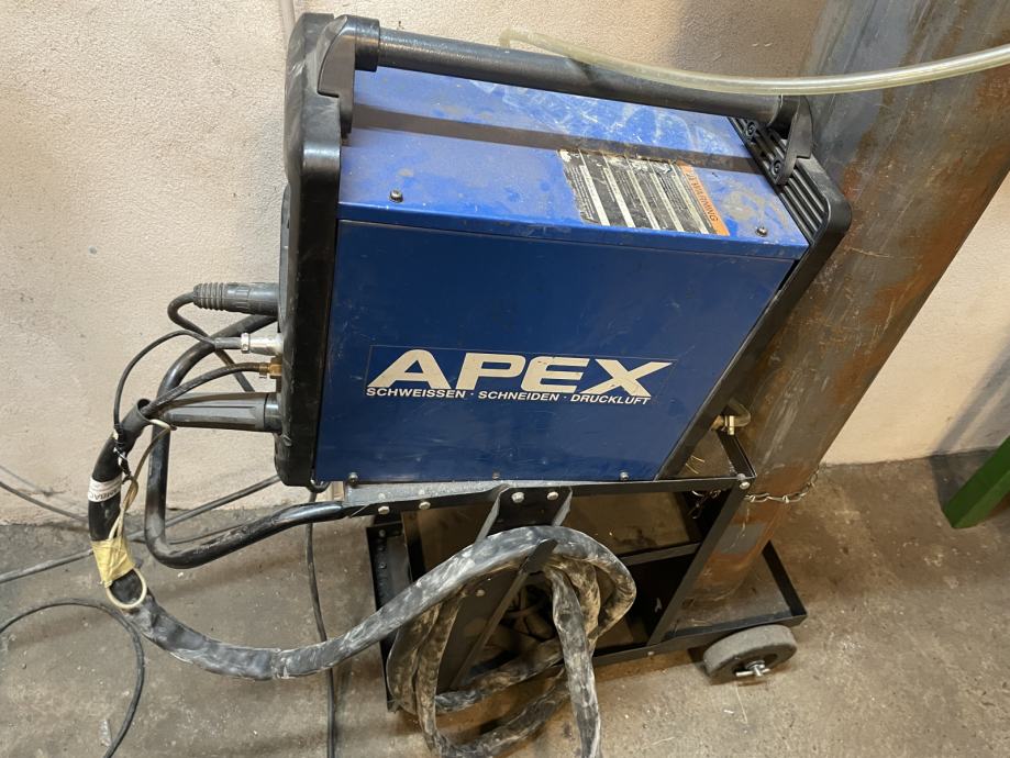 Varilni aparat APEX TIG AC/DC 200