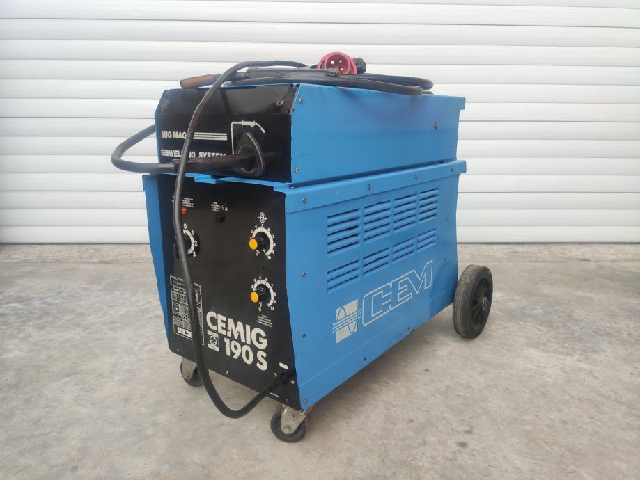 Varilni aparat CO2 mig mag CEMIG 190 S