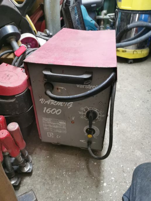 Varilni aparat co2 varstroj