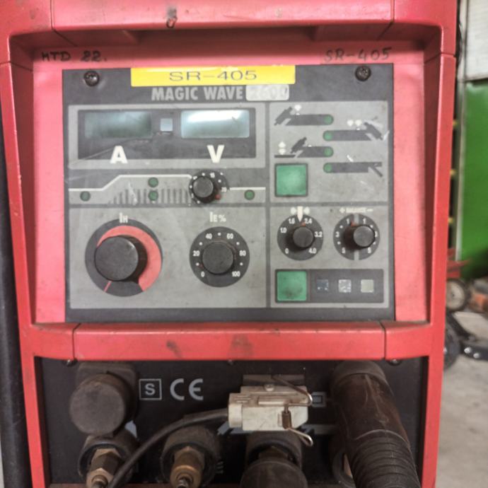 Varilni aparat Fronius magic wave 2600