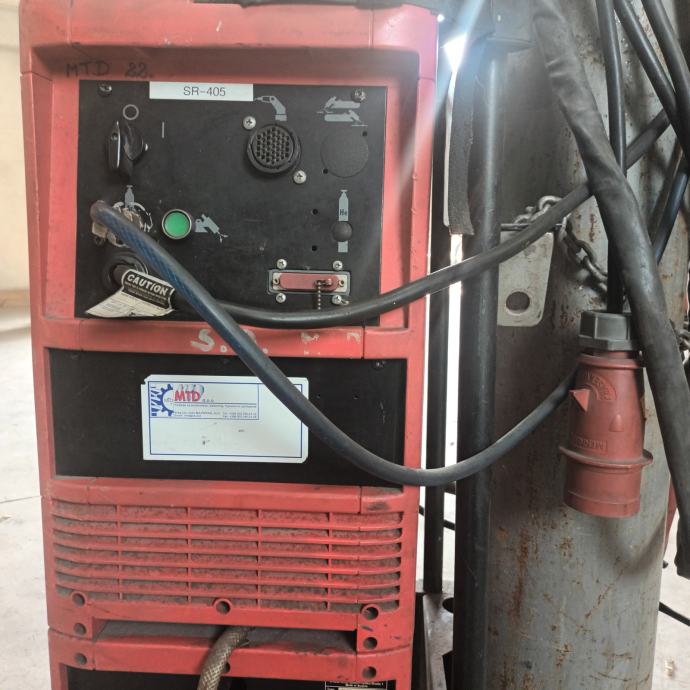 Varilni aparat Fronius magic wave 2600