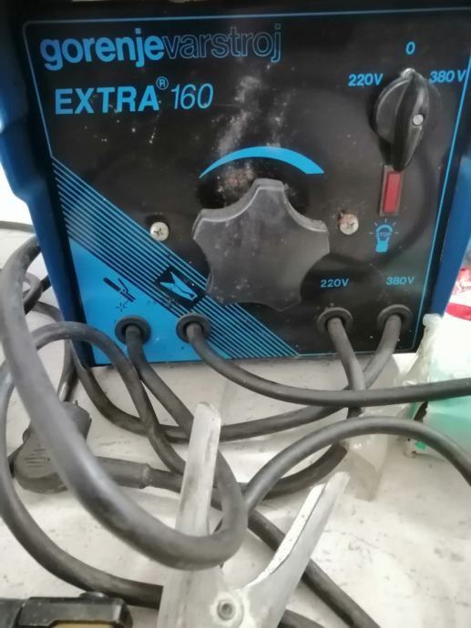Varilni aparat Gorenje varstroj extra 160, elektrode in maska
