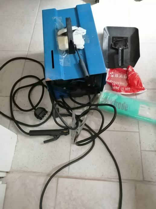 Varilni aparat Gorenje varstroj extra 160, elektrode in maska