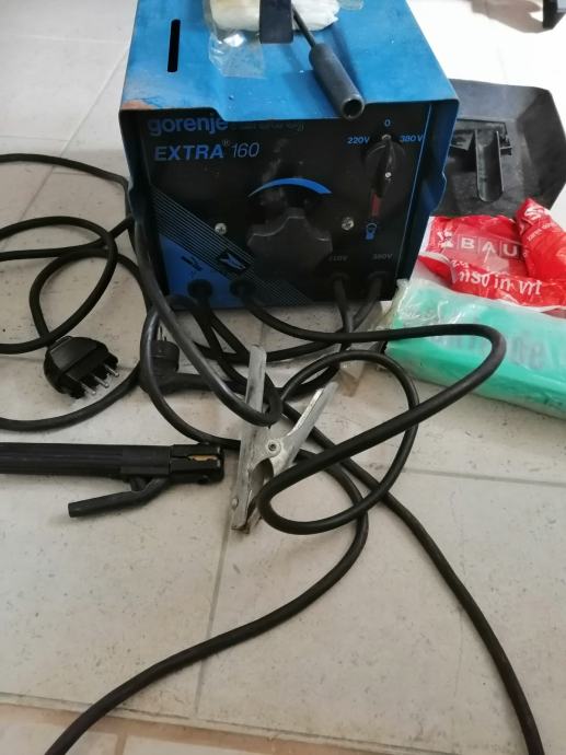Varilni aparat Gorenje varstroj extra 160, elektrode in maska