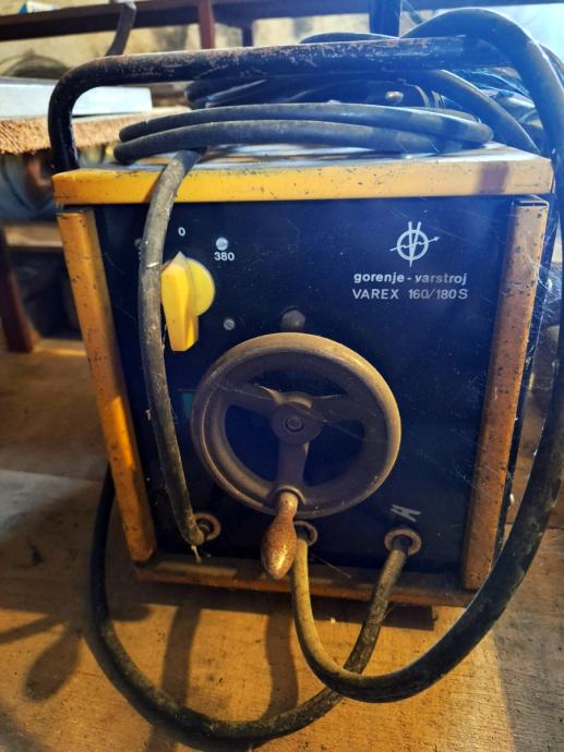 Varilni aparat Gorenje Varstroj Varex 160/180S