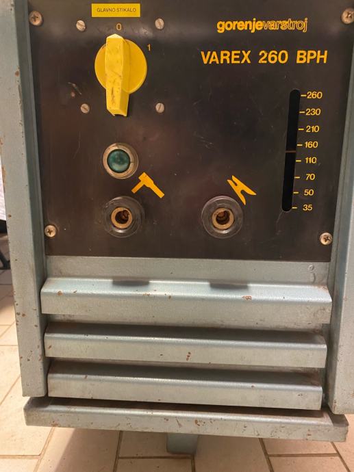 Varilni aparat Varex 260