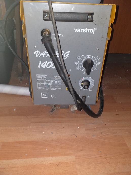 Varilni aparat Varstroj - Co2 z jeklenko