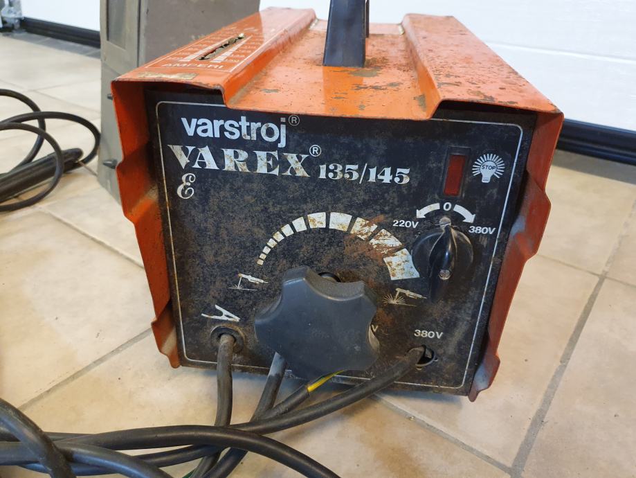 Varilni aparat Varstroj Varex 135/145