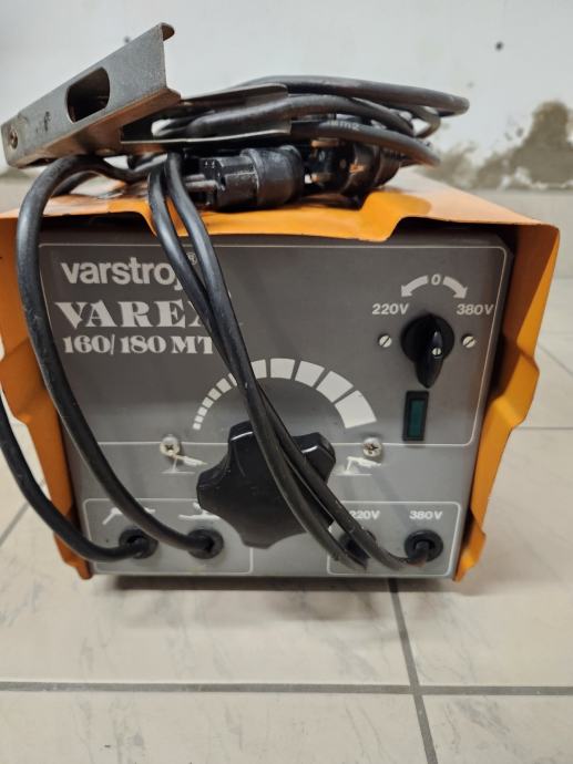 varilni aparat Varstroj VAREX 160/180MT