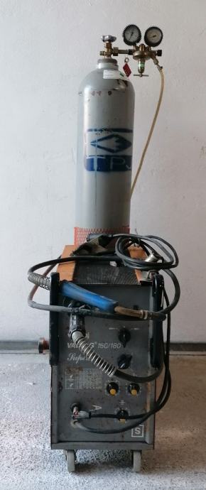 VARILNI APARAT VARSTROJ VARMIG 160/180 SUPERMIG Z JEKLENKO CO2