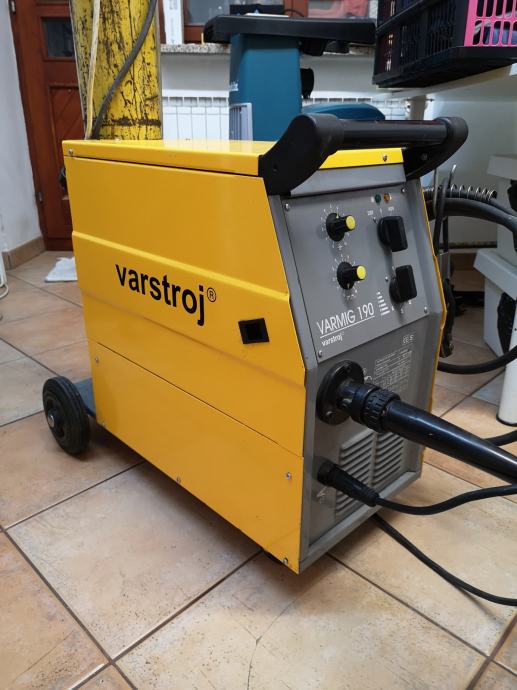 VARILNI APARAT VARSTROJ VARMIG 190