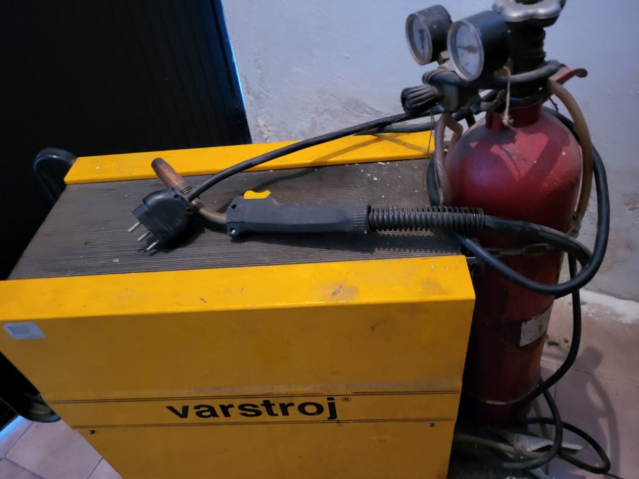 Varilni aparat VARSTROJ Varmig 230 Supermig