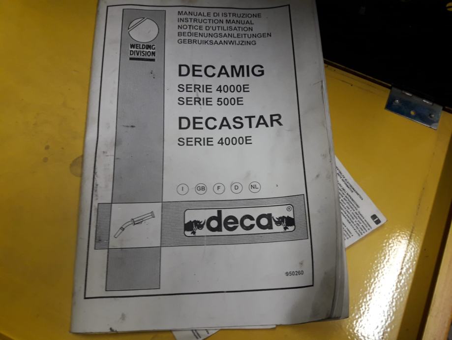 Varilni Aparat Znamke Decamig 520 E
