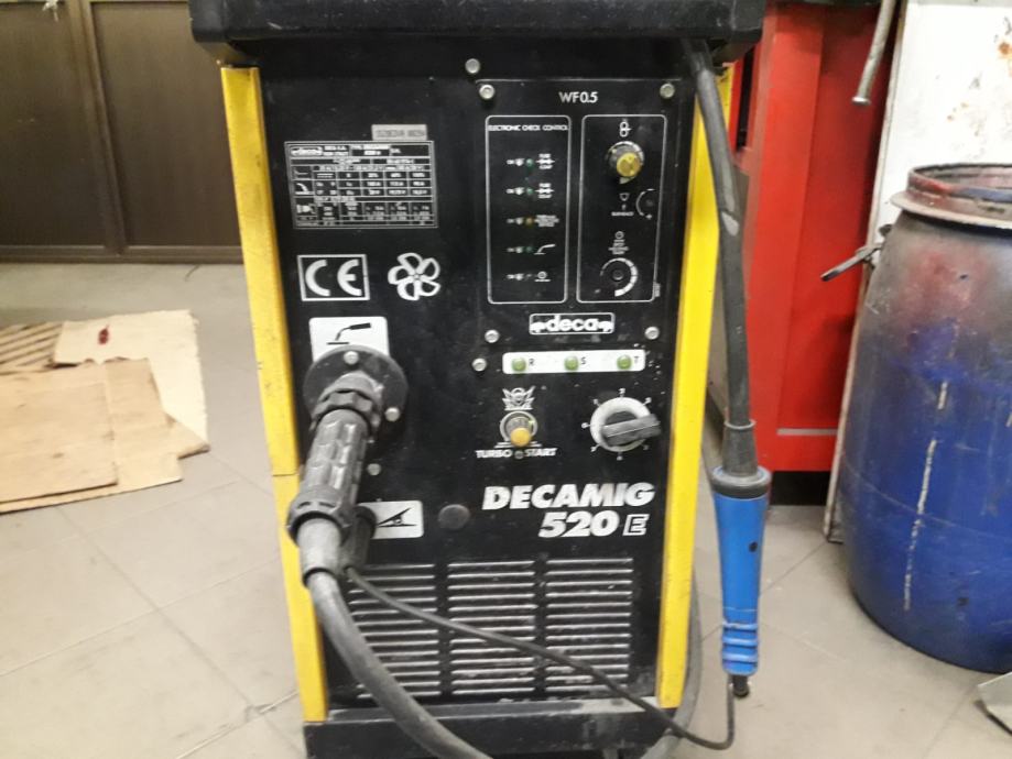 Varilni Aparat Znamke Decamig 520 E