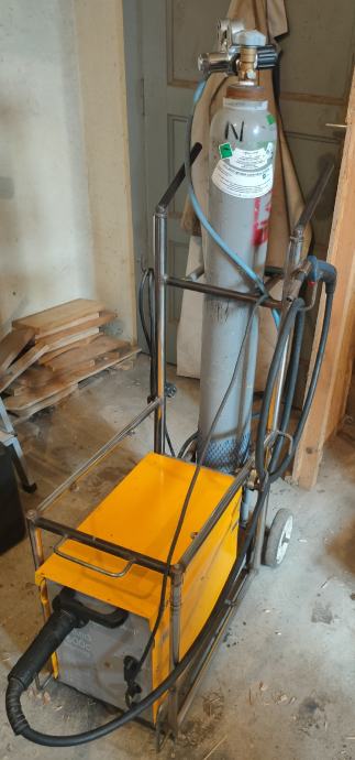 Varilni stroj Varstroj Varmig 1600c