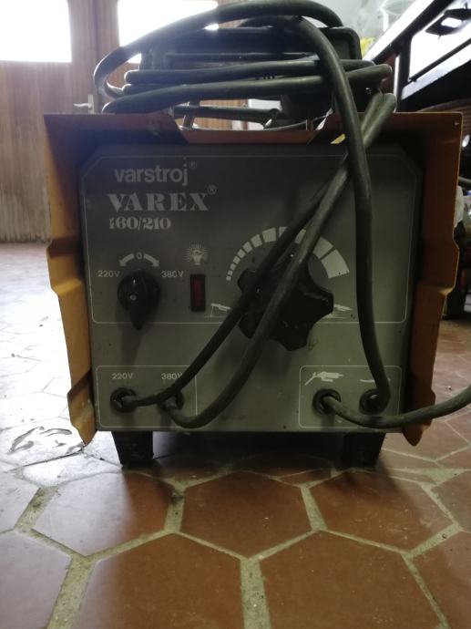Varlini aparat Varstroj Varex
