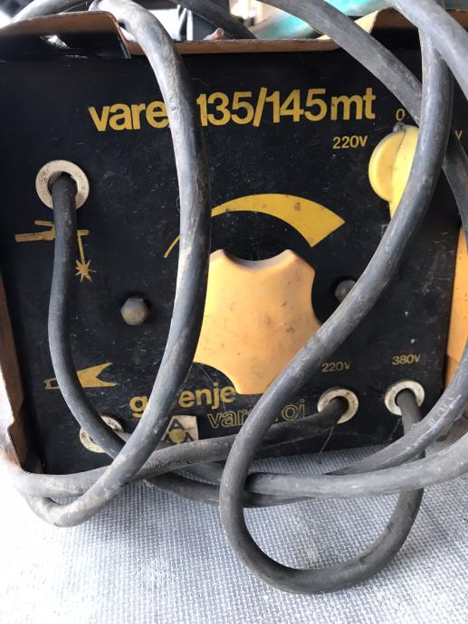 Varilni aparat Varstroj gorenje 145ah 220v ali 380v