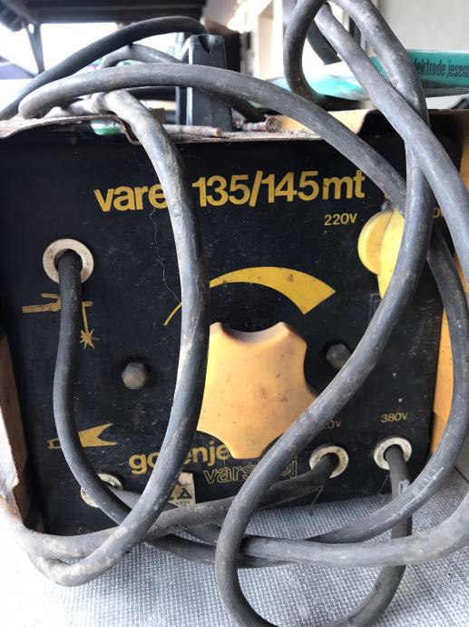 Varilni aparat Varstroj gorenje 145ah 220v ali 380v