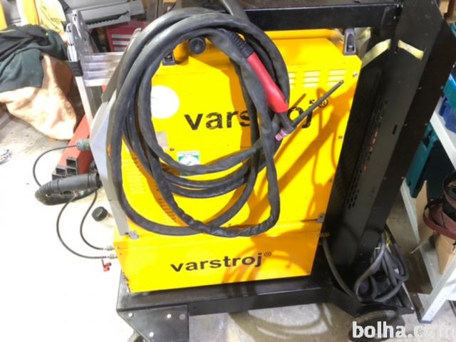 Varstroj tig 3500 ac dc