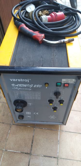 Varstroj varmig 280 A
