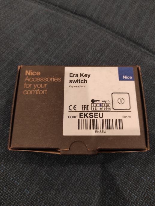 Ključavnica/stikalo za garažna vrata Nice Era Key switch EKSEU