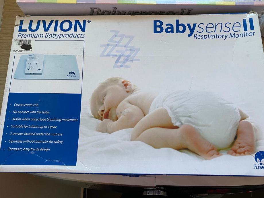BABYSENSE II - 2x za dvojčke