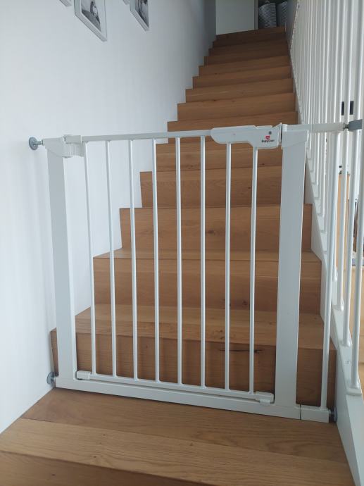 Varnostna otroška ograja (za stopnice, vrata) Baby Dan Premier 94 cm