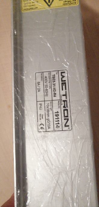 Wetron Tbe 5.31-V2-R2 Control Module