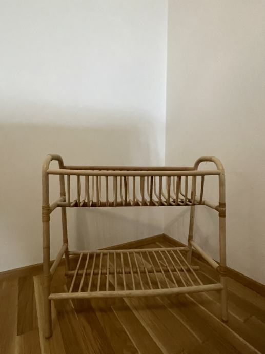 IKEA Buskbo - stojalo iz ratana