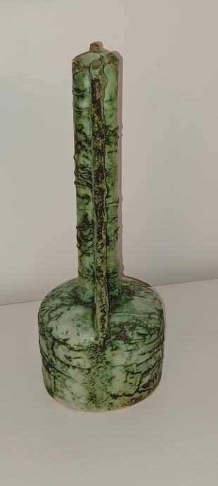 AKADEMSKI KIPAR STOJAN BATIČ KERAMIKA VAZA KIP 32 CM