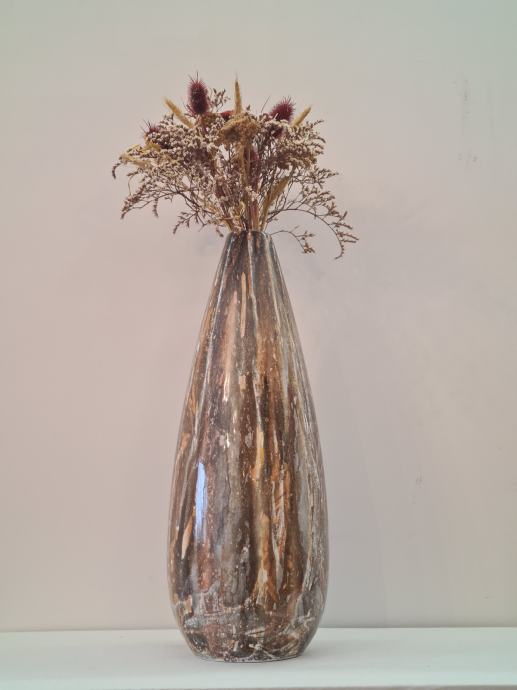 Visoka keramična vaza 1978