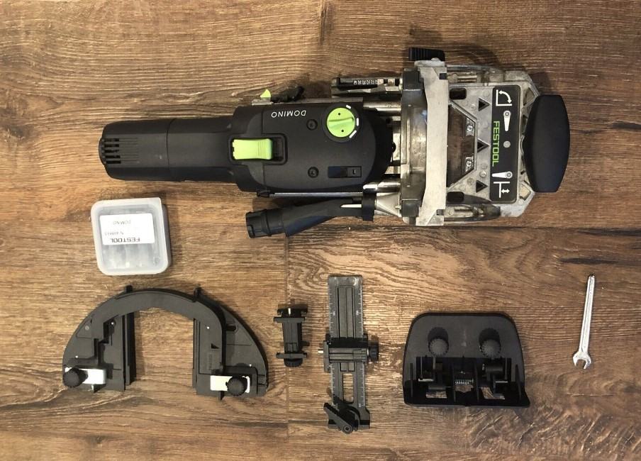 Festool Domino DF 500 Q-set HEPA čistilec prahu kompletan set