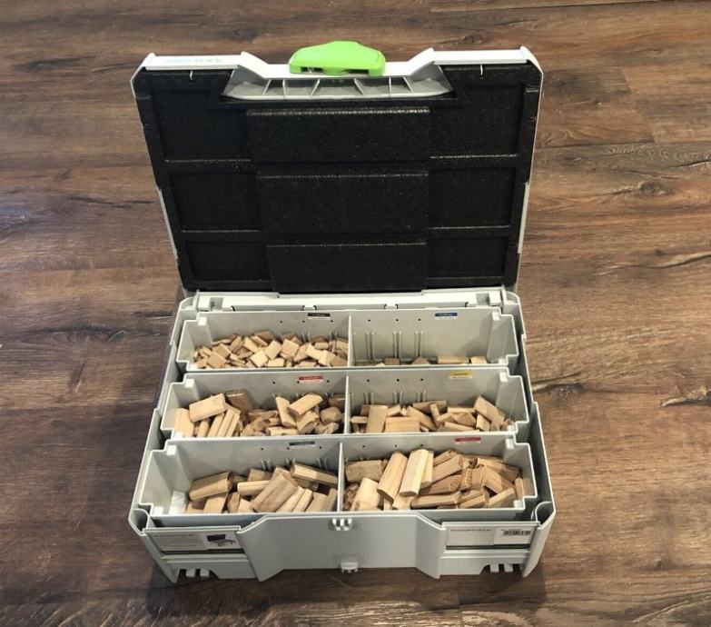 Festool Domino DF 500 Q-set HEPA čistilec prahu kompletan set