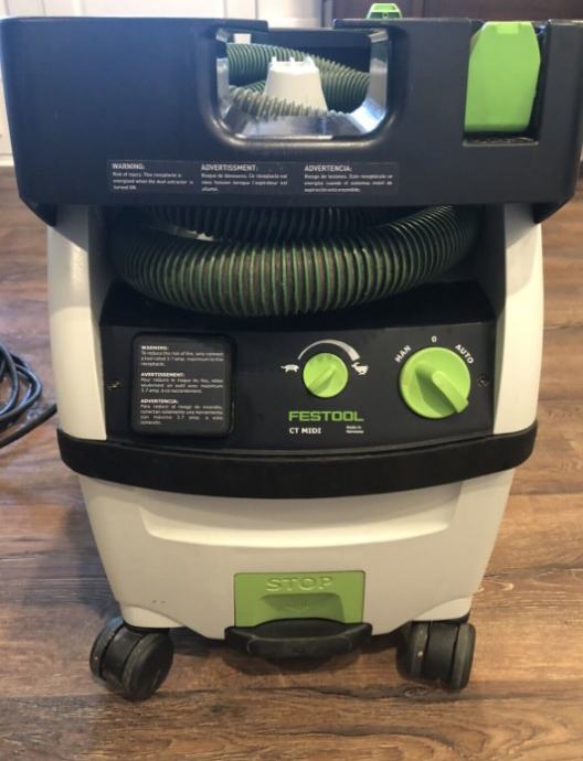 Festool Domino DF 500 Q-set HEPA čistilec prahu kompletan set