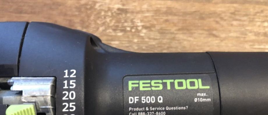 Festool Domino DF 500 Q-set HEPA čistilec prahu kompletan set