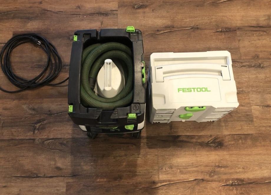 Festool Domino DF 500 Q-set HEPA čistilec prahu kompletan set