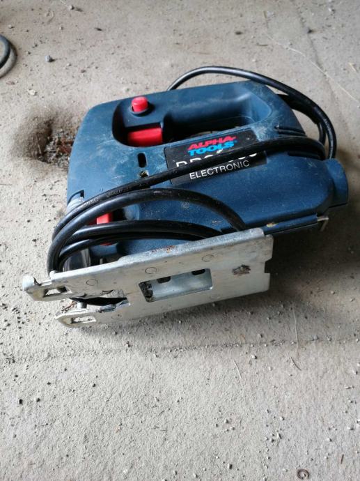 Vbodna žaga Alpha Tools