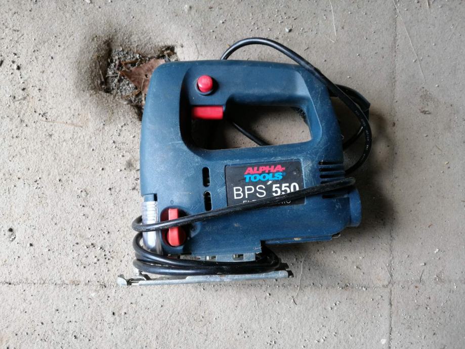 Vbodna žaga Alpha Tools