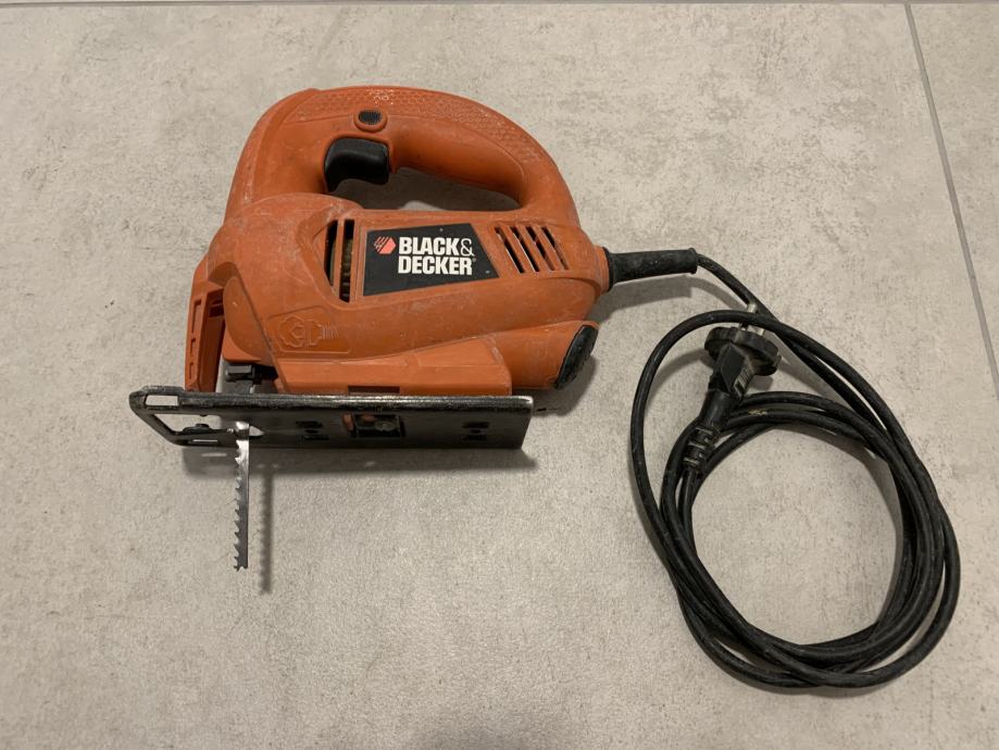 VBODNA ŽAGA BLACK&DECKER 380W