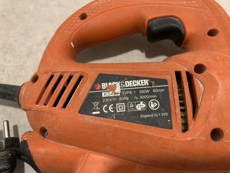 VBODNA ŽAGA BLACK&DECKER 380W