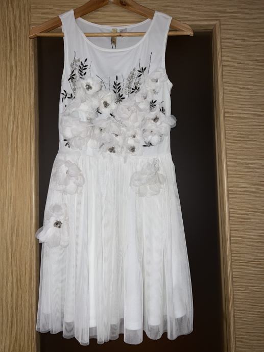 Dekliška obleka H&M