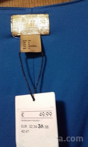 nova obleka H&M 36