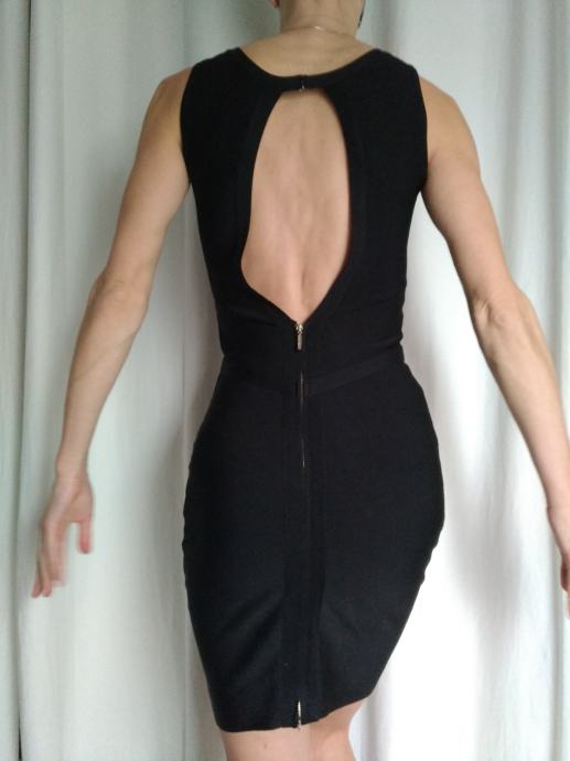 Guess Marciano Bandage obleka (oblikuje postavo)