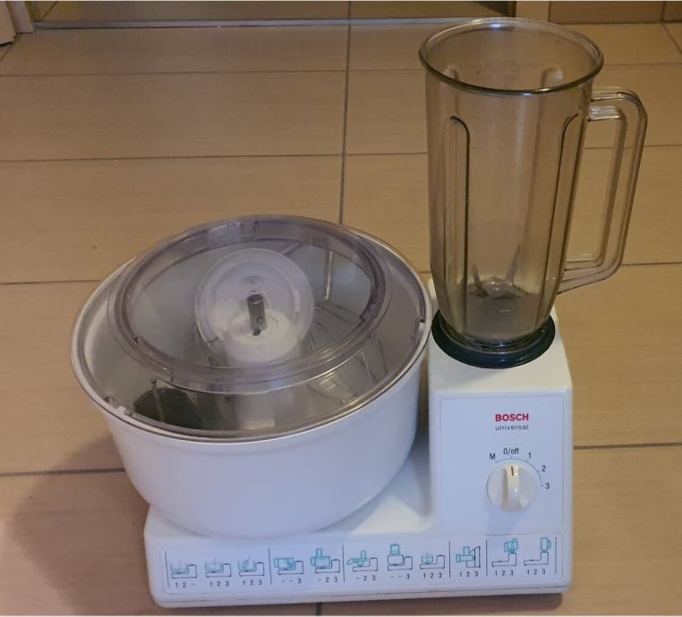 Bosch MUM 6612/03 FD 7602 kuhinjski multipraktik, robot, 600W
