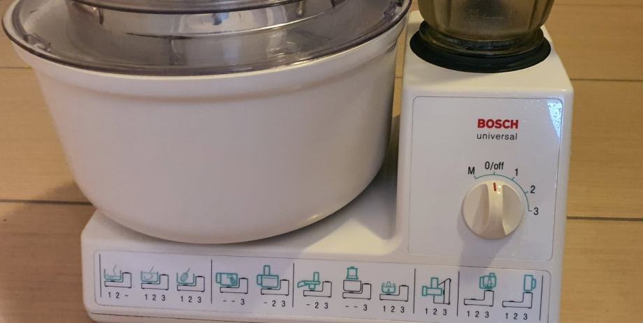 Bosch MUM 6612/03 FD 7602 kuhinjski multipraktik, robot, 600W